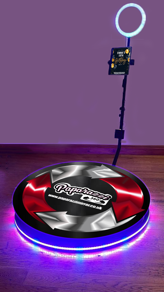 360 Booth | Paparazzi Mirror