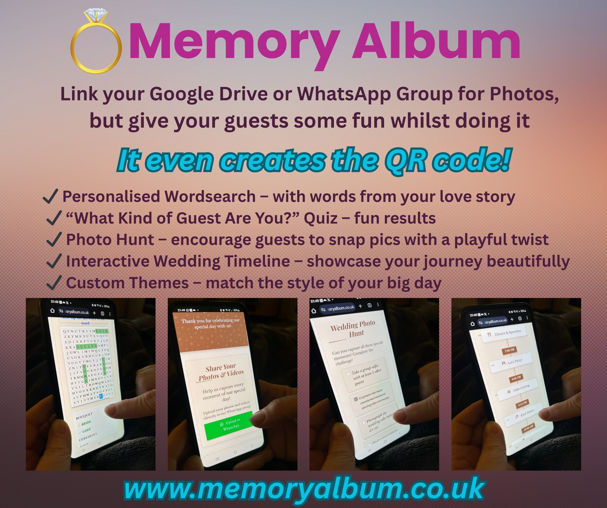 Memory Album | Paparazzi Mirror